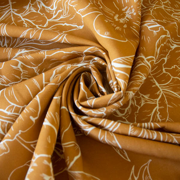 Tulum Print Tan – The Maker Studio