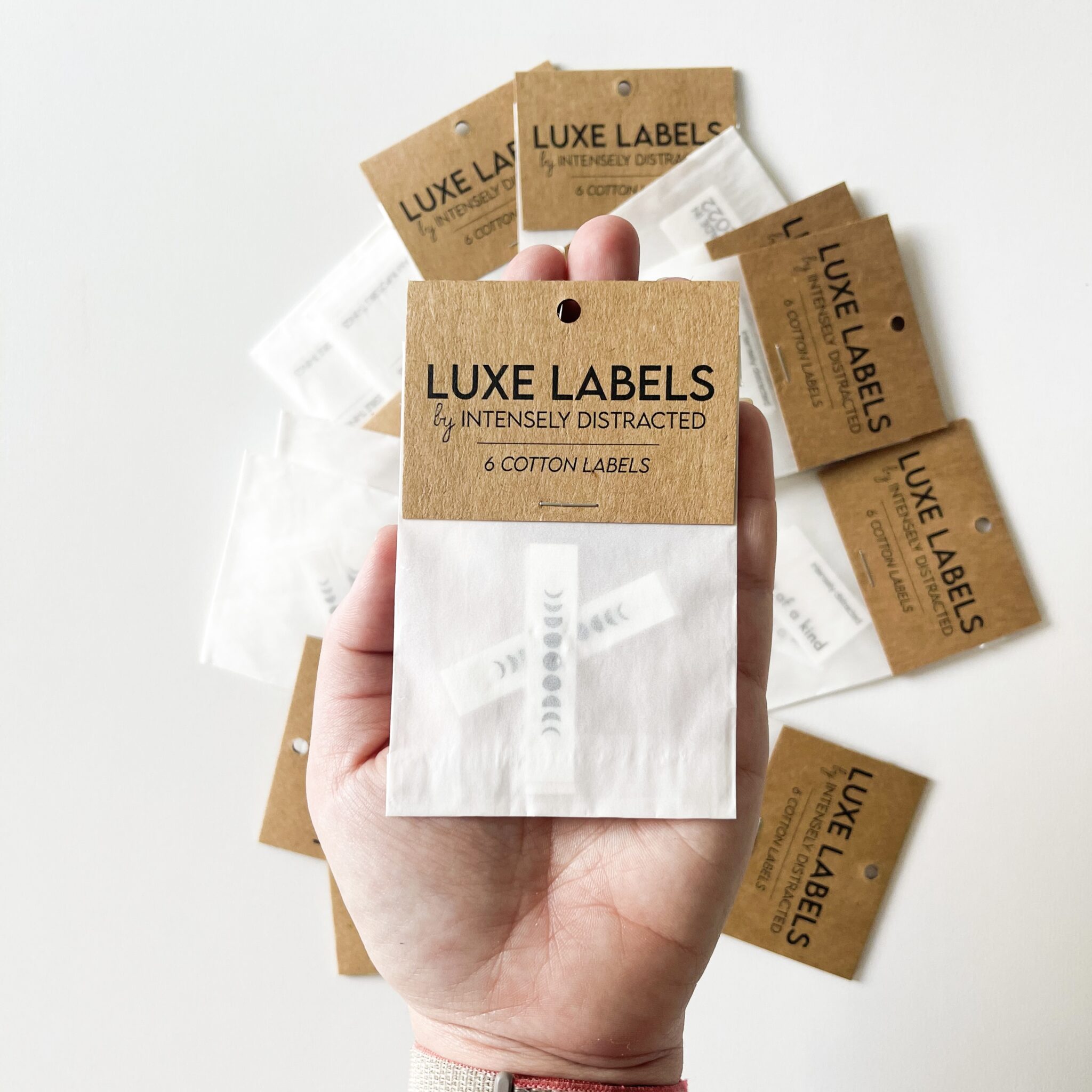 Lunar Phases Labels – The Maker Studio