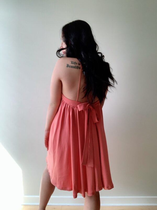 Patter Review: Paradise Patterns Smultron Dress – The Maker Studio