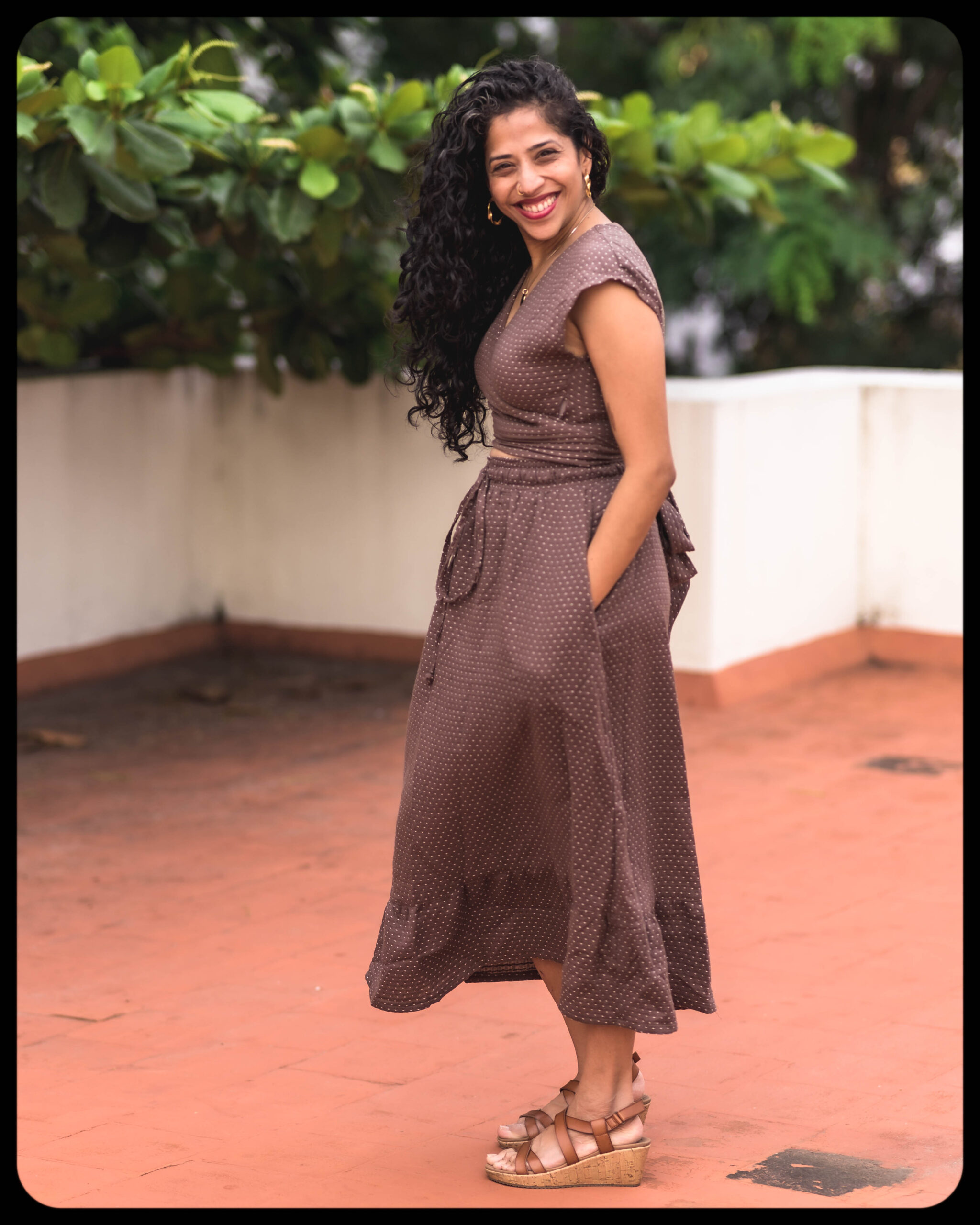 Paula Knot top and Mave Skirt – The Maker Studio
