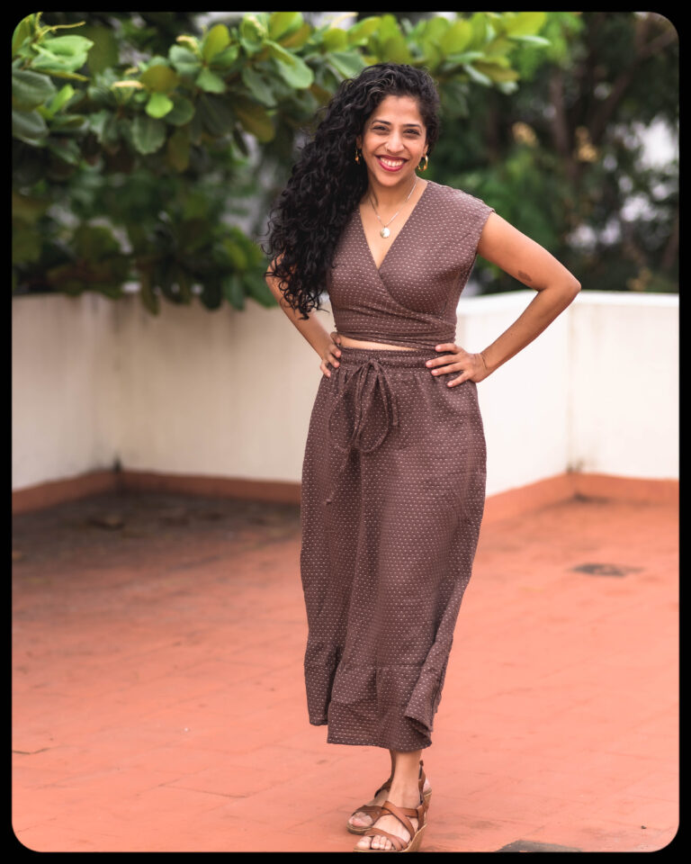 Paula Knot top and Mave Skirt – The Maker Studio