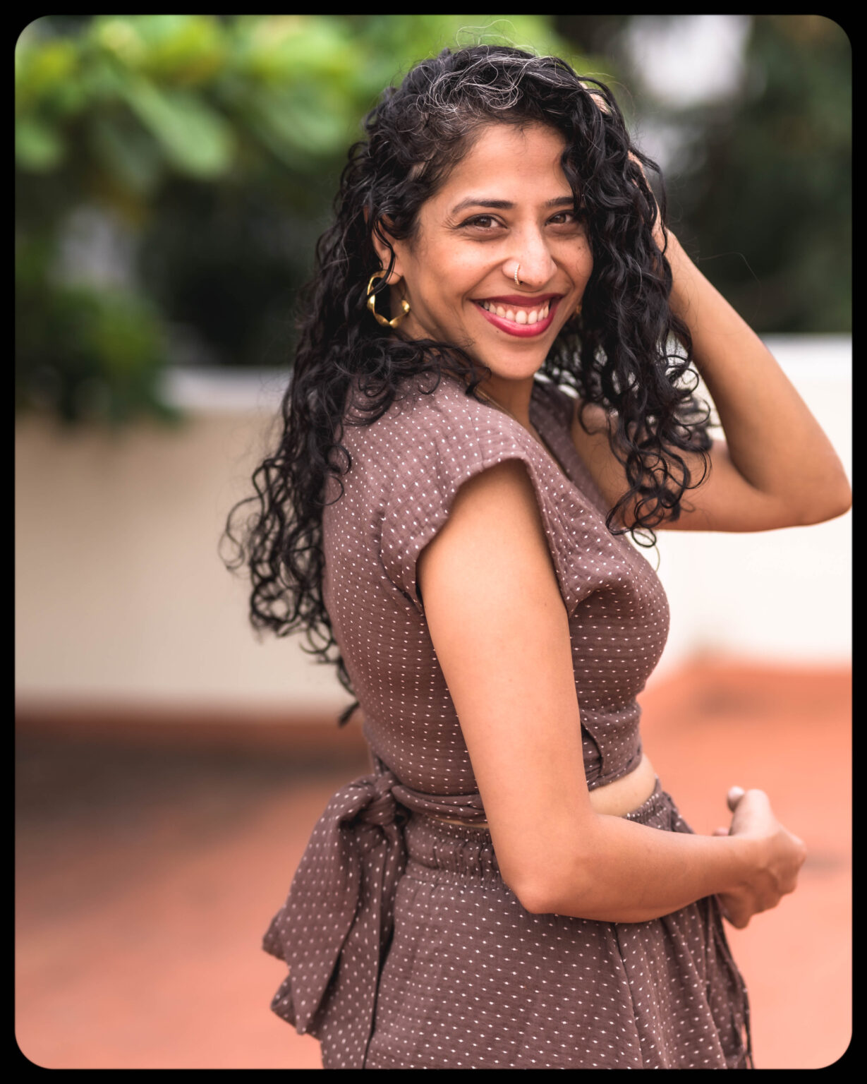 Paula Knot top and Mave Skirt – The Maker Studio